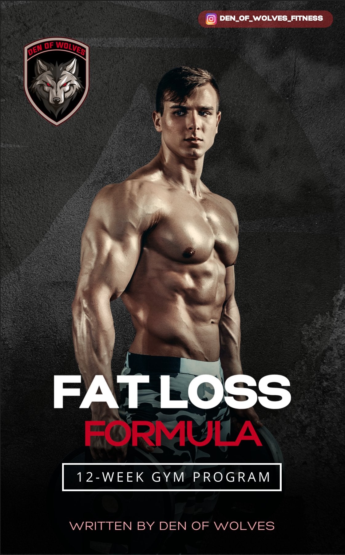 "Fat Loss E-Book | 12-Week Plan for Weight Loss & Confidence" – Den of Wolves