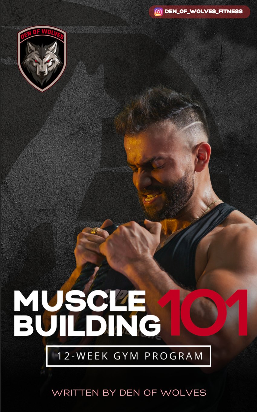 "Muscle Building E-Book | Build Strength & Size in 12 Weeks" – Den of ...